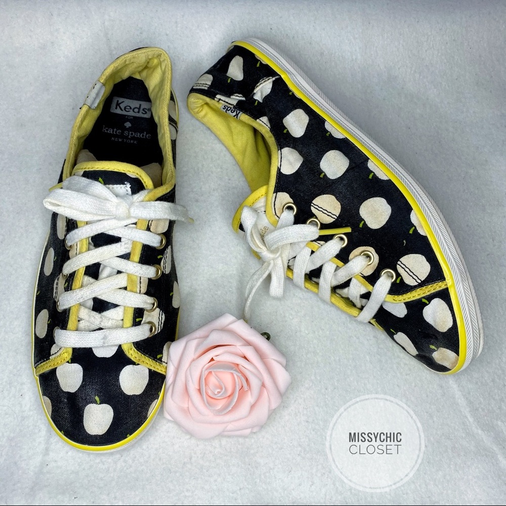 Kate Spade Apple Design Sneakers - Gem